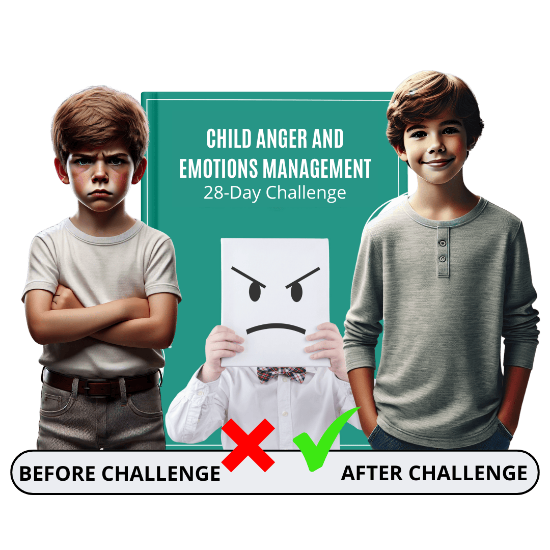 CHILD ANGER AND EMOTIONS MANAGEMENT - 28-Day Challenge