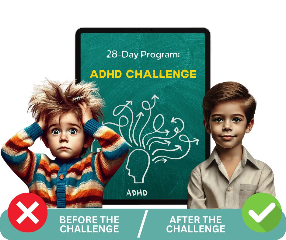 28-Day Program: ADHD CHALLENGE