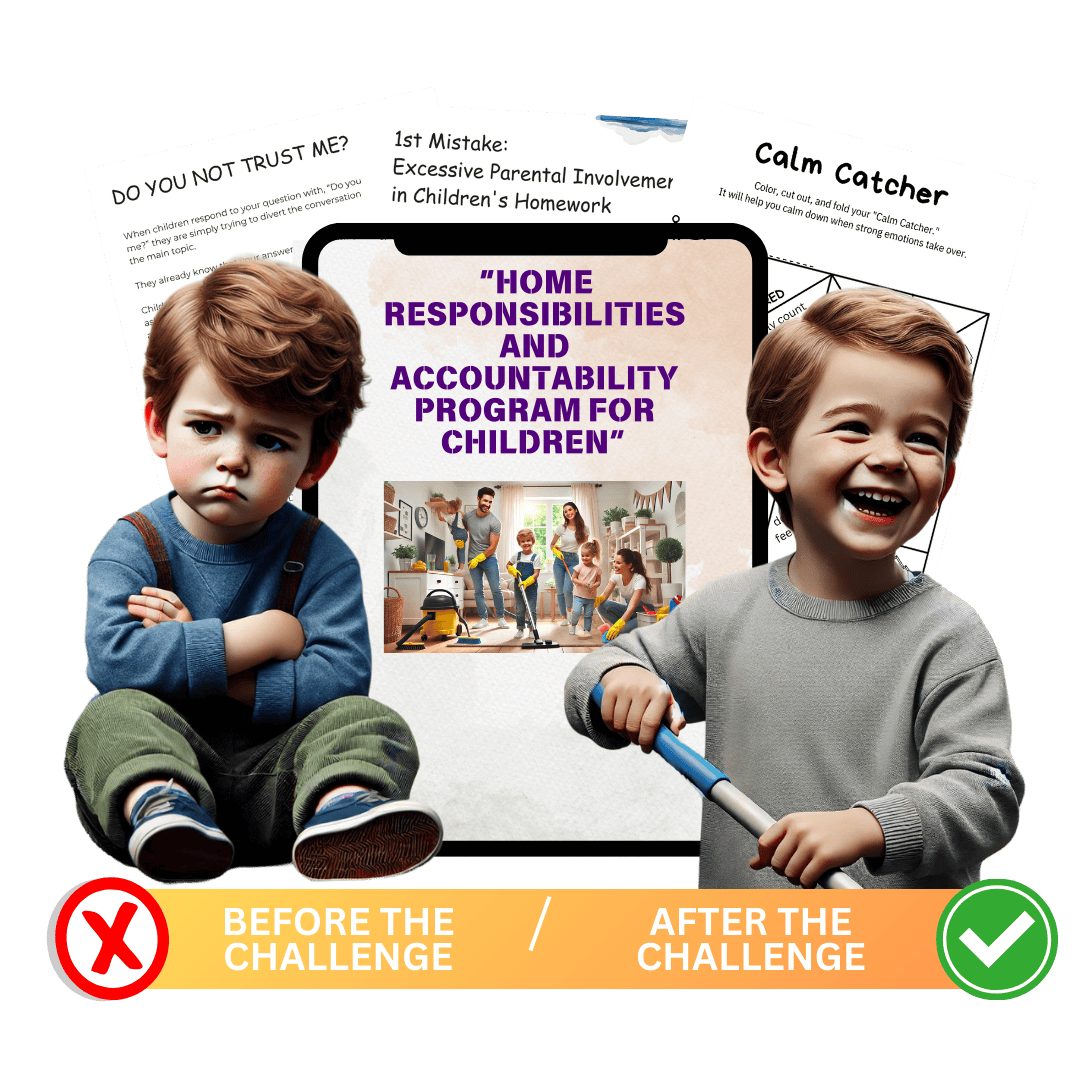 18-Day Challenge: Home Responsibilities and Accountability Program for ...