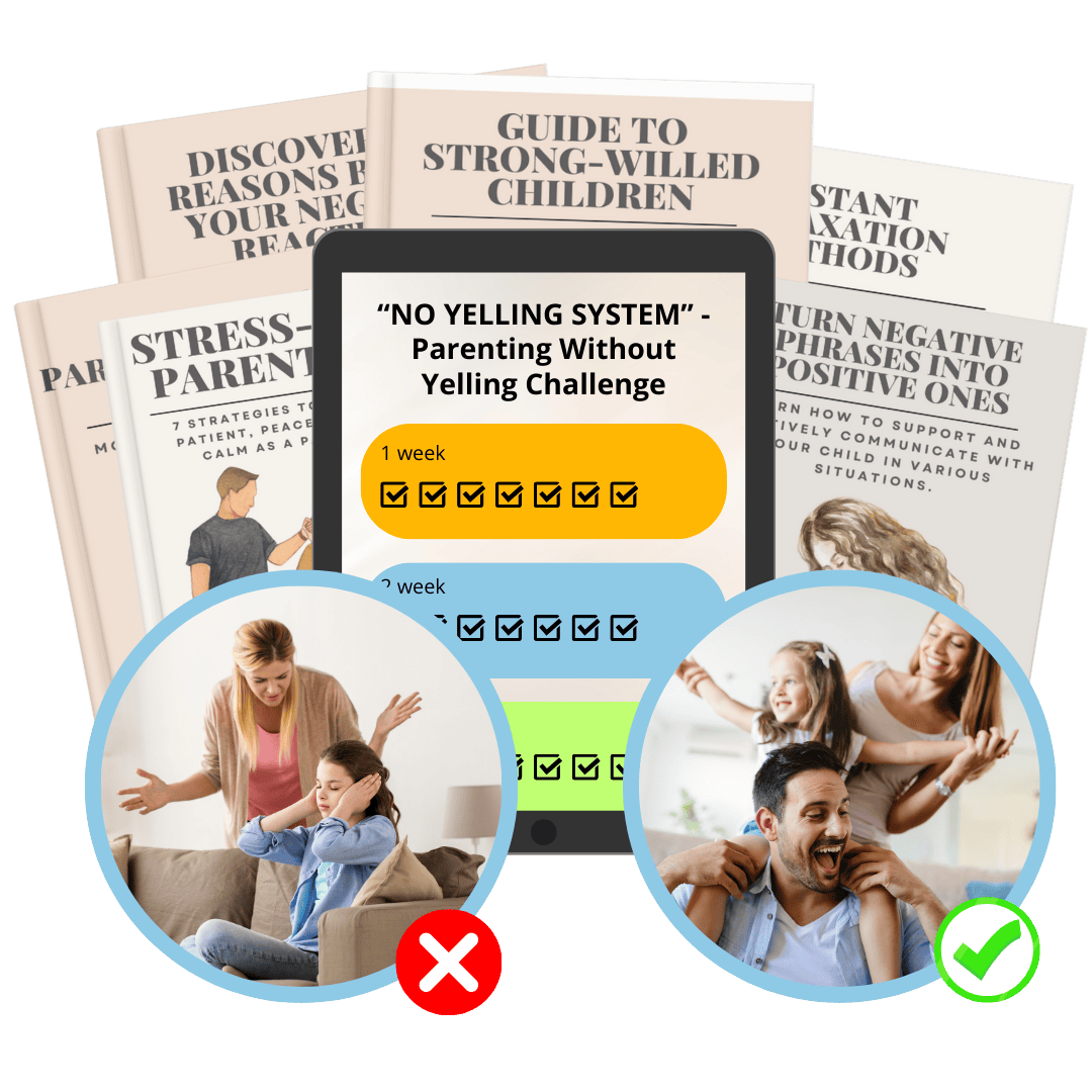 “NO YELLING SYSTEM”