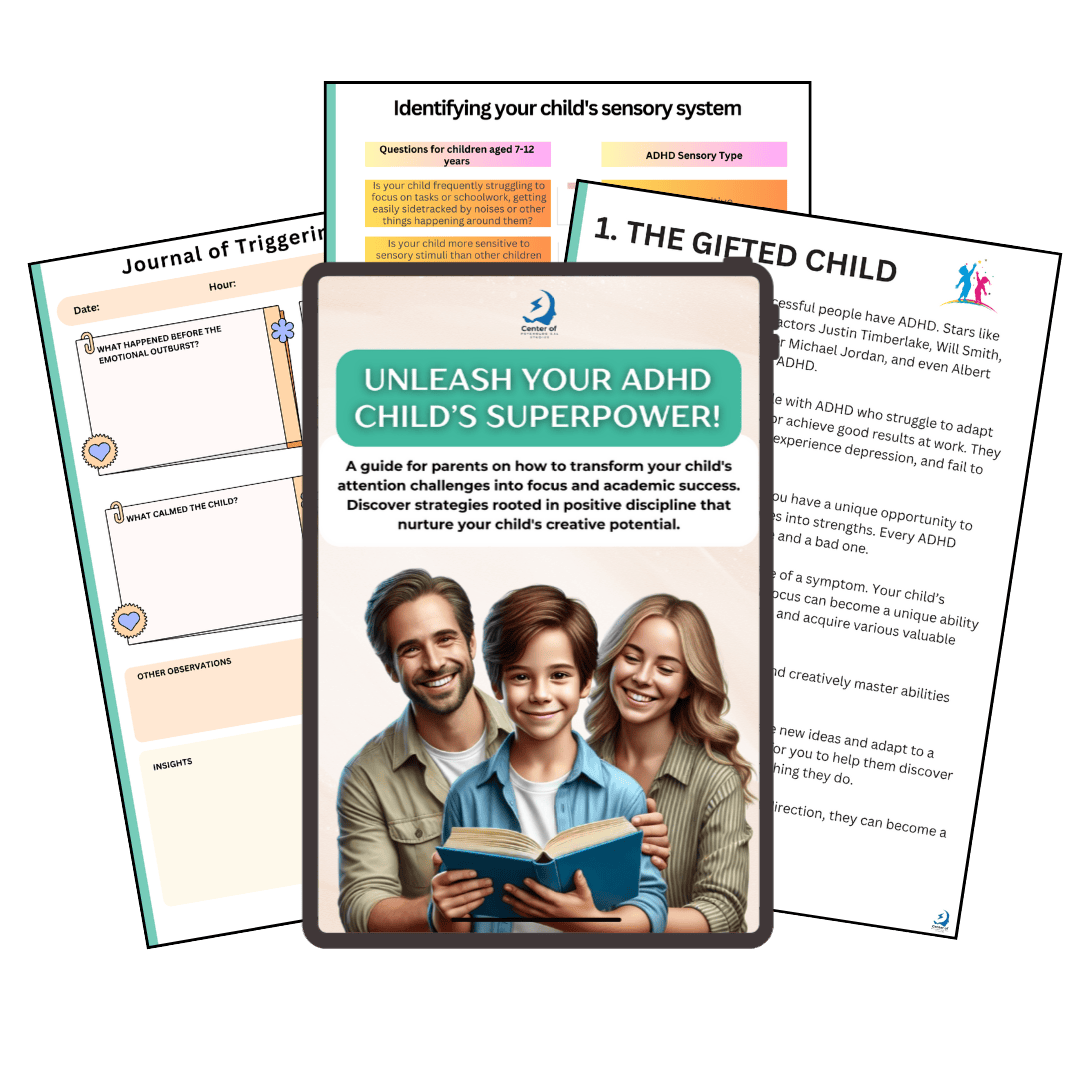 Unleash your ADHD child’s superpower!